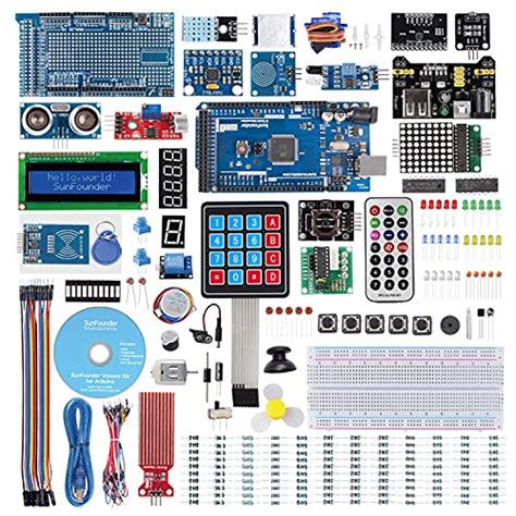 Sunfounder Project The Most Complete Electrnoics Starter Kit Compatible