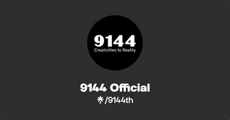 9144 Official Instagram Facebook Linktree