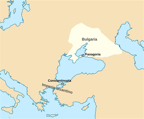 ملف Map Of Old Great Bulgaria Es Svg المعرفة