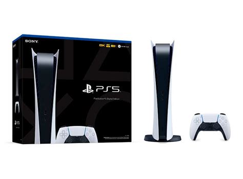 Ripley Consola Ps5 Playstation 5 EdiciÓn Digital
