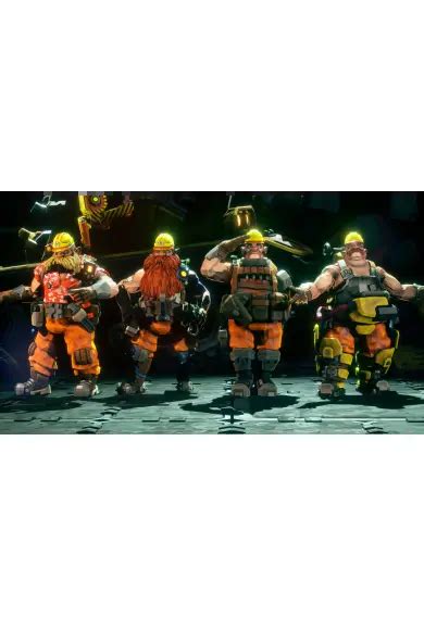 Buy Deep Rock Galactic Roughneck Pack Dlc Cheap Cd Key Smartcdkeys