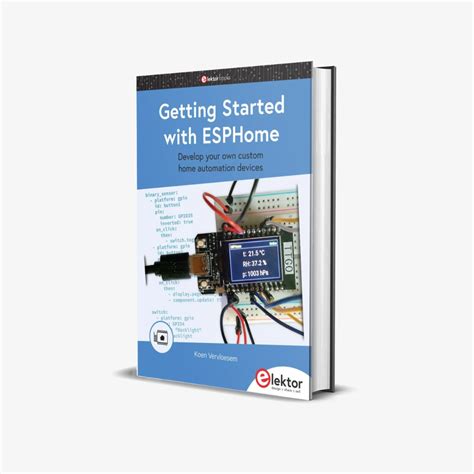 Getting Started With ESPHome