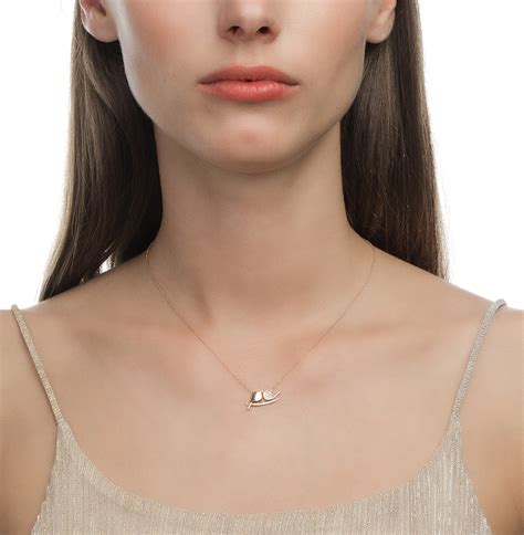 Золотое шейное украшение с бриллиантами МОСКОВСКИЙ ЦЕПЕВЯЗАЛЬНЫЙ ЗАВОД 3615 H5r 01 красное и