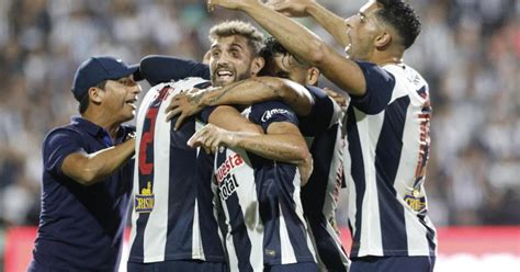 Resultado De Alianza Lima Vs Cusco Fc 2 0 Por Liga 1 2023 Goles De