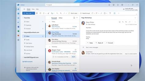 Microsoft S New Outlook For Windows Is Adding Support For Chatting In A