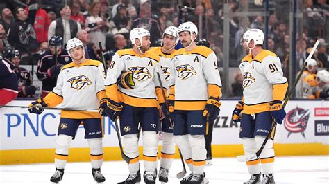 Building The Nashville Predators Experimental Second Line For 2025 26