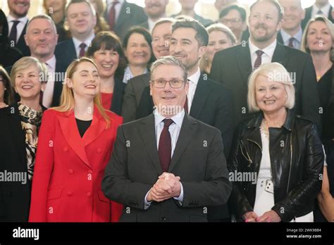 Labour Leader Sir Keir Starmer Welcomes Gen Kitchen And Damien Egan The Newly Elected Labour
