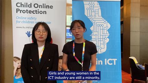 [video] Forum Europe On Linkedin Women And Girls In Ict Networking
