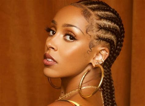 Doja Cat Celebrates The End Of Her Tour In Barely There Outfit