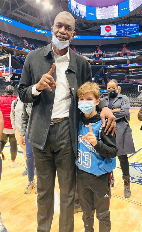 Dikembe Mutombo Kinder