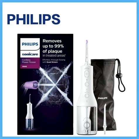 Ирригатор Philips Sonicare Cordless Power Flosser HX3806/31, белый ...