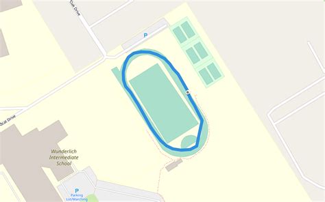 Wunderlich Intermediate School Walking And Running Trail Houston