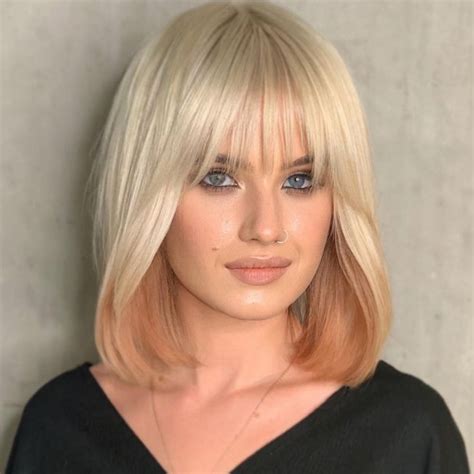 40 Variations Of Bangs For Round Face Shapes To Try In 2024