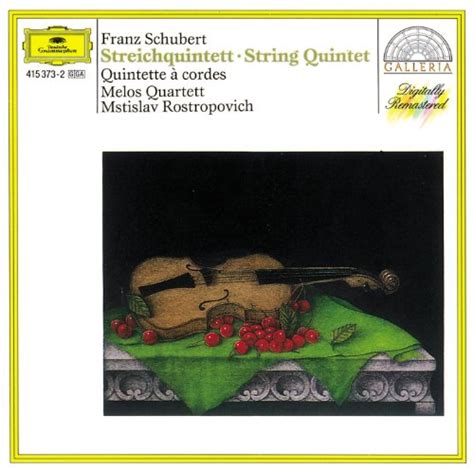 Amazon Schubert String Quintet In C Major D 956 Op Posth 163