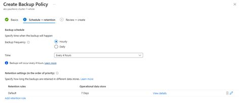 Using Aks Backup To Backup And Restore Your Kubernetes Clusters Paul