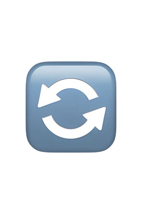 The Blue Square Button With An Arrow Pointing To The Left And Right
