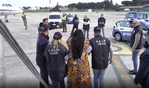 Nigerian Woman Who Ran Prostitution Ring Extradited To Italy Gets 13