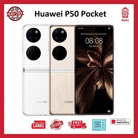 Huawei P50 Pocket (8GB+256GB/12GB+512GB)Original Huawei Malaysia ...