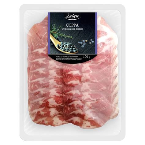 Šunka Coppa Vepřová Krkovice S Jalovcem Deluxe Levně Kupicz