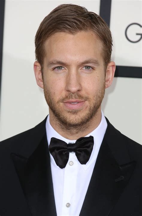 Calvin Harris Picture 39 The 56th Annual Grammy Awards Arrivals