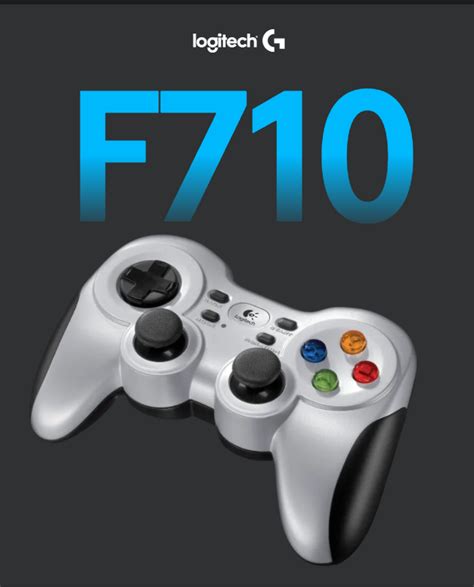Logitech F710 Wireless Gamepad Lazada