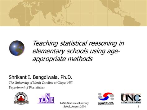 Ppt Teaching Statistical Reasoning In Elementary Schools Using Age Appropriate Methods