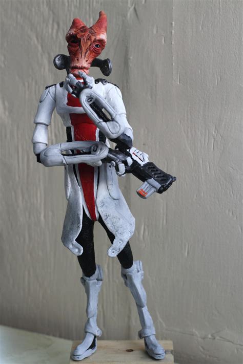 Dr Mordin Solus Sculpture By Fluidfyre On Deviantart