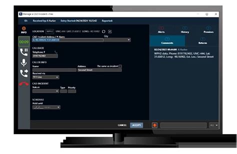 Spillman Flex Police Cad Motorola Solutions
