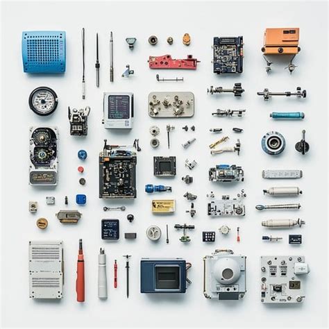 Free Electronics Components Array Image Download At Stockcake