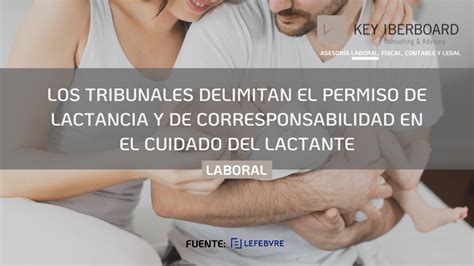 Los Tribunales Delimitan El Permiso De Lactancia Y De