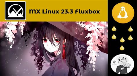 Review Mx Linux 23 3 Fluxbox Con Base Debian 12 5 Y Un Windows Manager