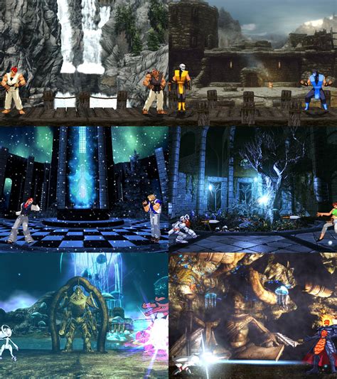 The Mugen Fighters Guild Davismaximus Skyrim Stages Updated For