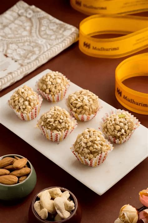 Kaju Laddu Sri Ganesh Sweets And Bakes