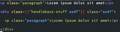 Handlebars That Are Part Of Bare Htmlvalue Break Syntax Highlighting