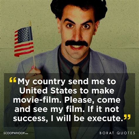 20 Borat Quotes Funny Borat Quotes That Are Offensive