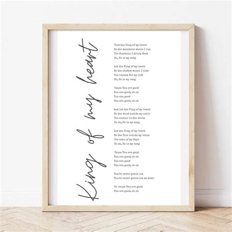 King Of My Heart Etsy