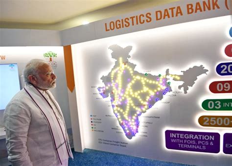 Pm Modi Launches National Logistics Policy Calls It Important Step Towards Making Of Developed