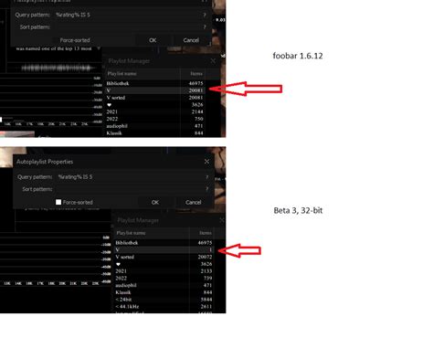 Foobar2000 V20 Bugs Page 2
