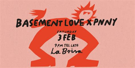 Basement Love X Pnny 5th Anniversary Whats New Indonesia