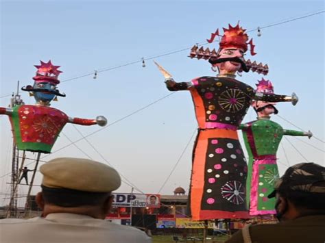 Dussehra Is Being Celebrated With Great Pomp Across The Country See