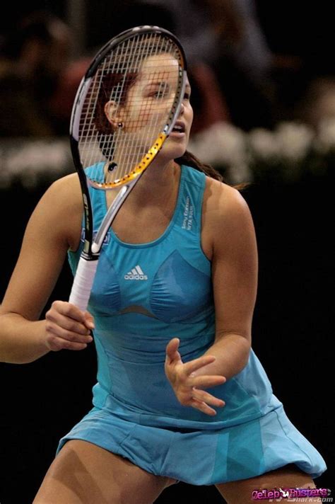 Spying On Ana Ivanovic Playing Tennis