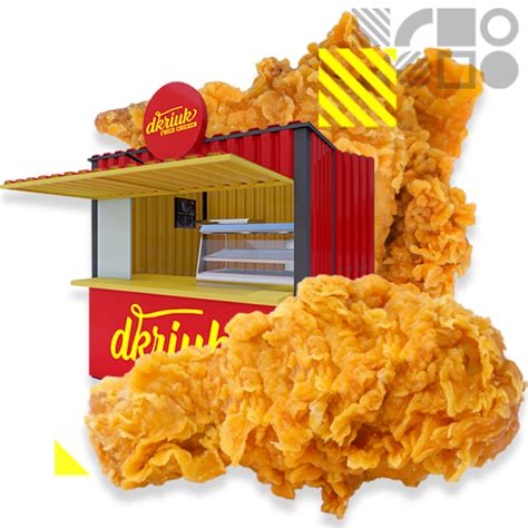 Dkriuk Fried Chicken Jagonya Kriuk Asli Indonesia