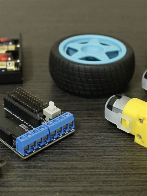 Dc Motor Control With Nodemcu And Driver Shield Circuit Magic