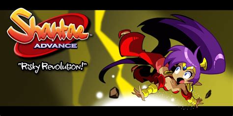 Shantae Advance Risky Revolution Nintendo Switch Games Games
