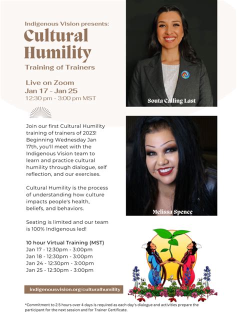 Cultural Humility Training Jan 17 25 501 C 3 Nonprofit