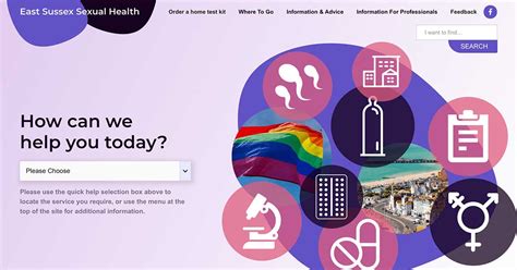 East Sussex Sexual Health East Sussex Healthcare