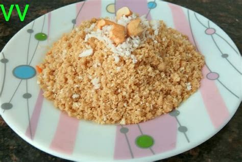 Opos Sweet Puttu The Millet Table