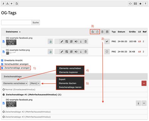 clipboard copy and paste files easyweb standard information and help