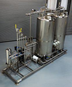 Sanitary Clean In Place CIP System Placer Process Systems