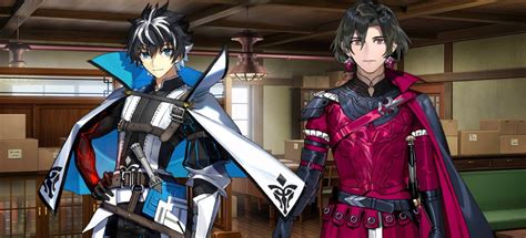 【fgo】シャルルとマイケルを並べると色合いのせいで某ガンダムを思い出してしまう